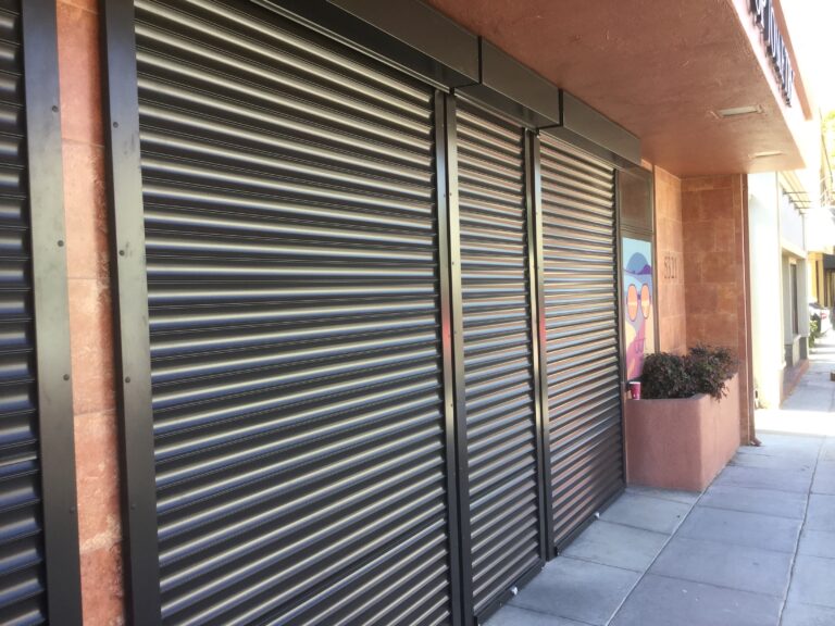 Security Shutters | R&S Overhead Door Company