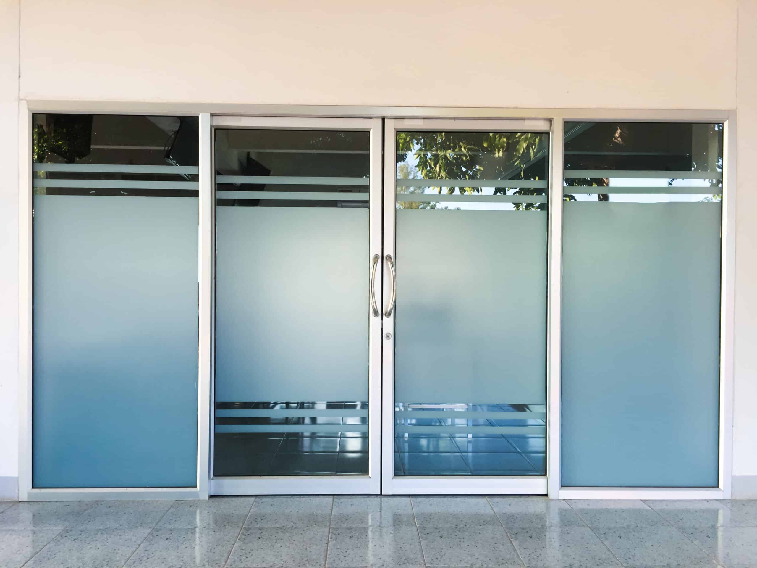 Glass Aluminum Storefront Doors | Castro Valley, Newark CA