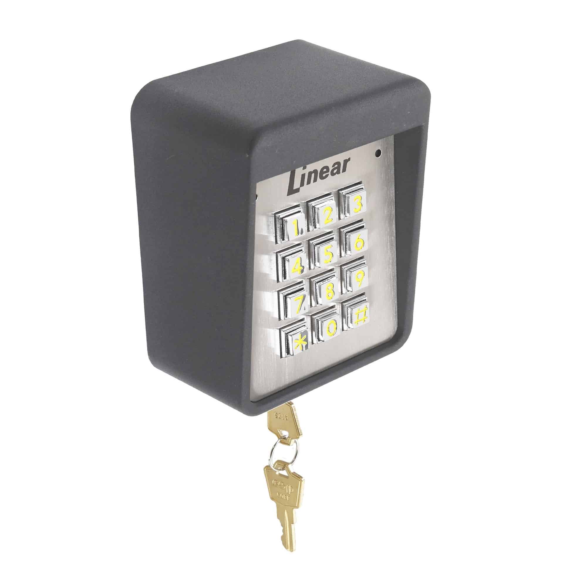 Card Readers & Keypads – R&S Overhead Door Company