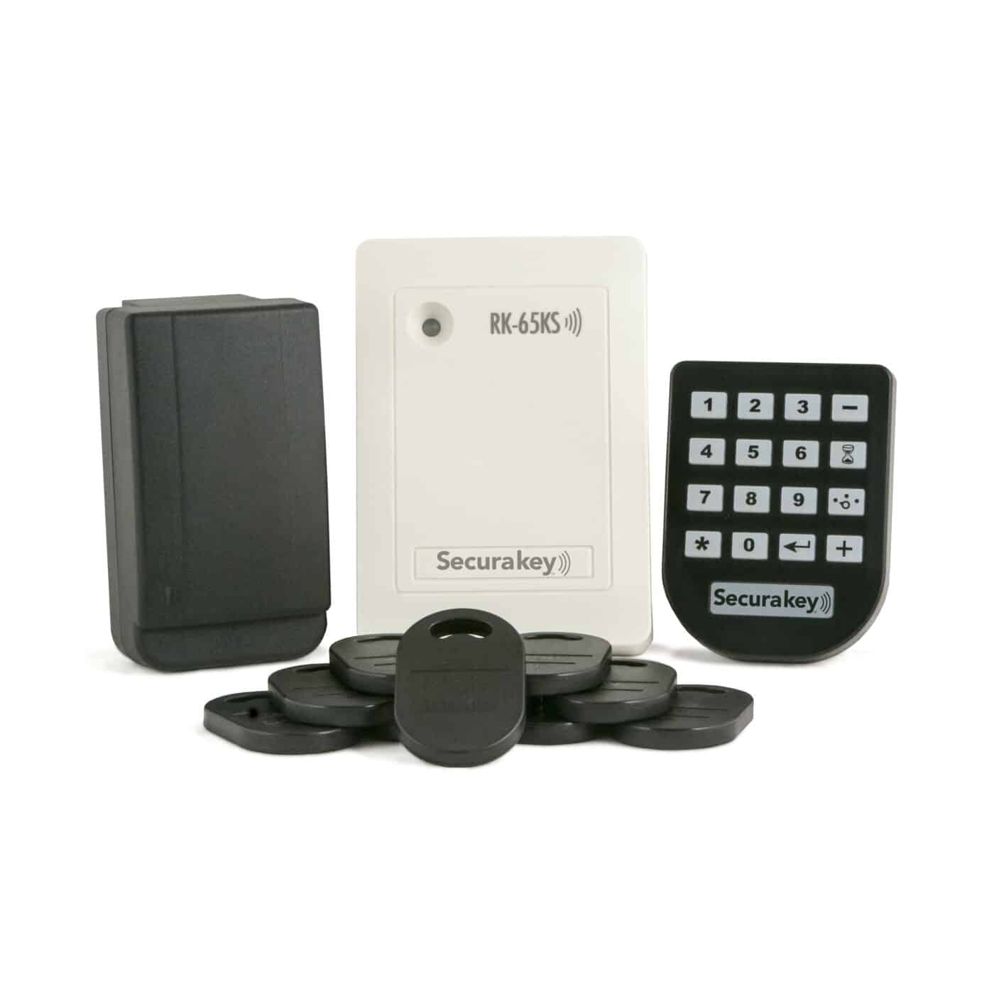 Card Readers & Keypads – R&S Overhead Door Company