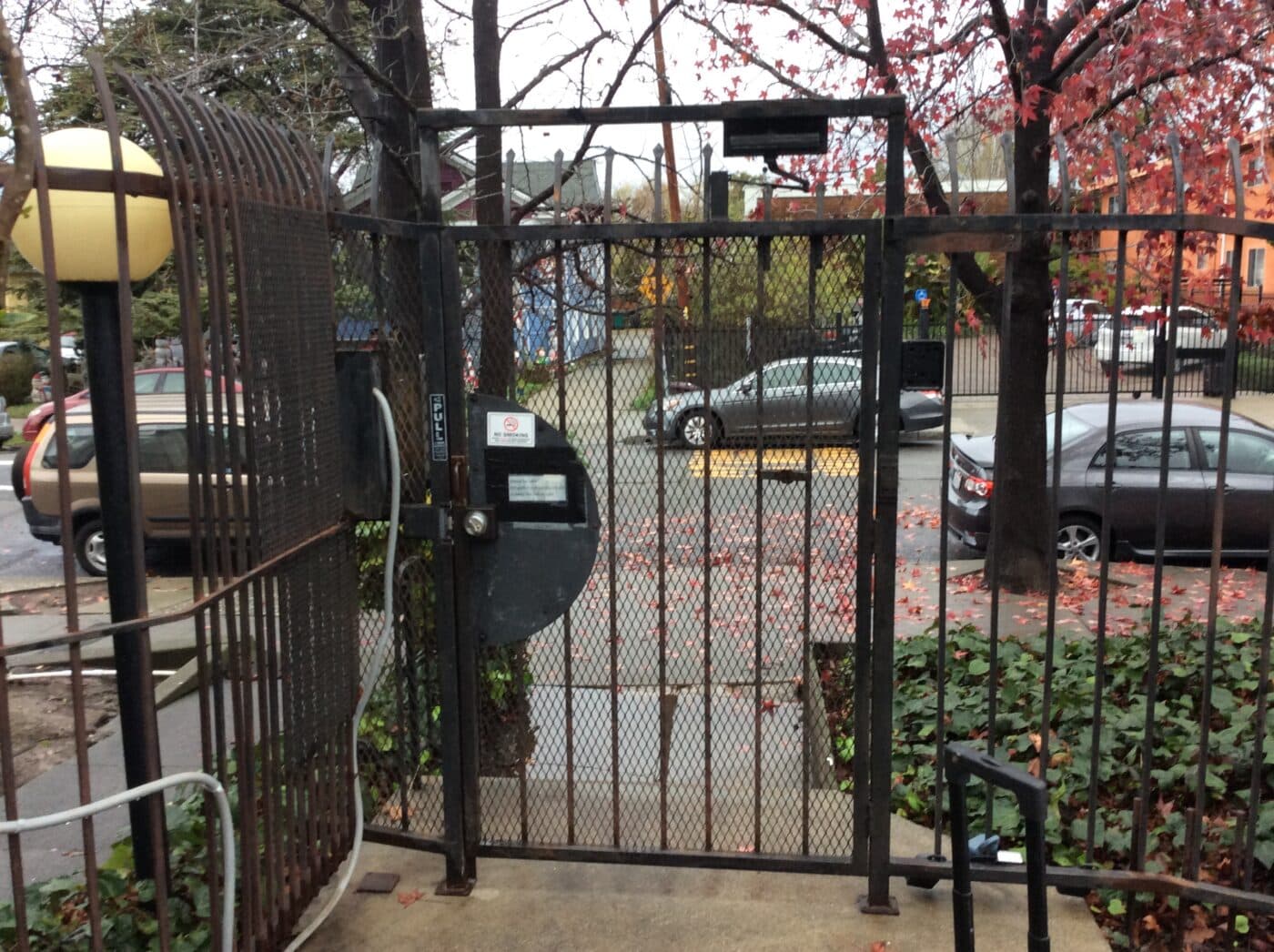 Pedestrian Gates – R&S Overhead Door Company
